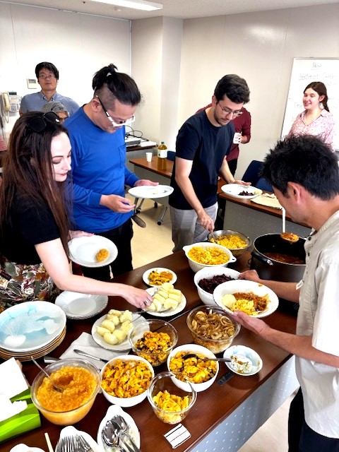 Laboratory Kitchen Lunch Party 2025 6th_2025/9/4 | Nagasaki Lab ...
