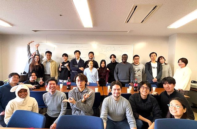 Laboratory Kitchen Lunch Party 2026 1th_2026/01/21 | Nagasaki Lab ...